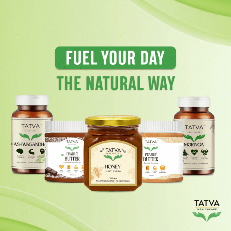Tatva Healthcare | Natural Wellness, Superfoods & Nutritional Supplements